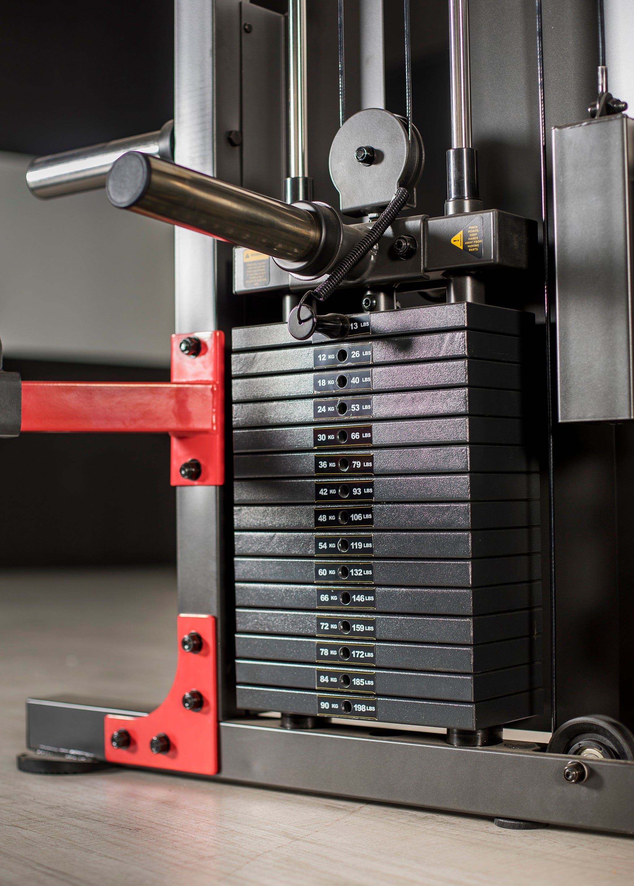 Rack Power Smith G145 (Con o sin placas) BH Fitness – Sportech fitness