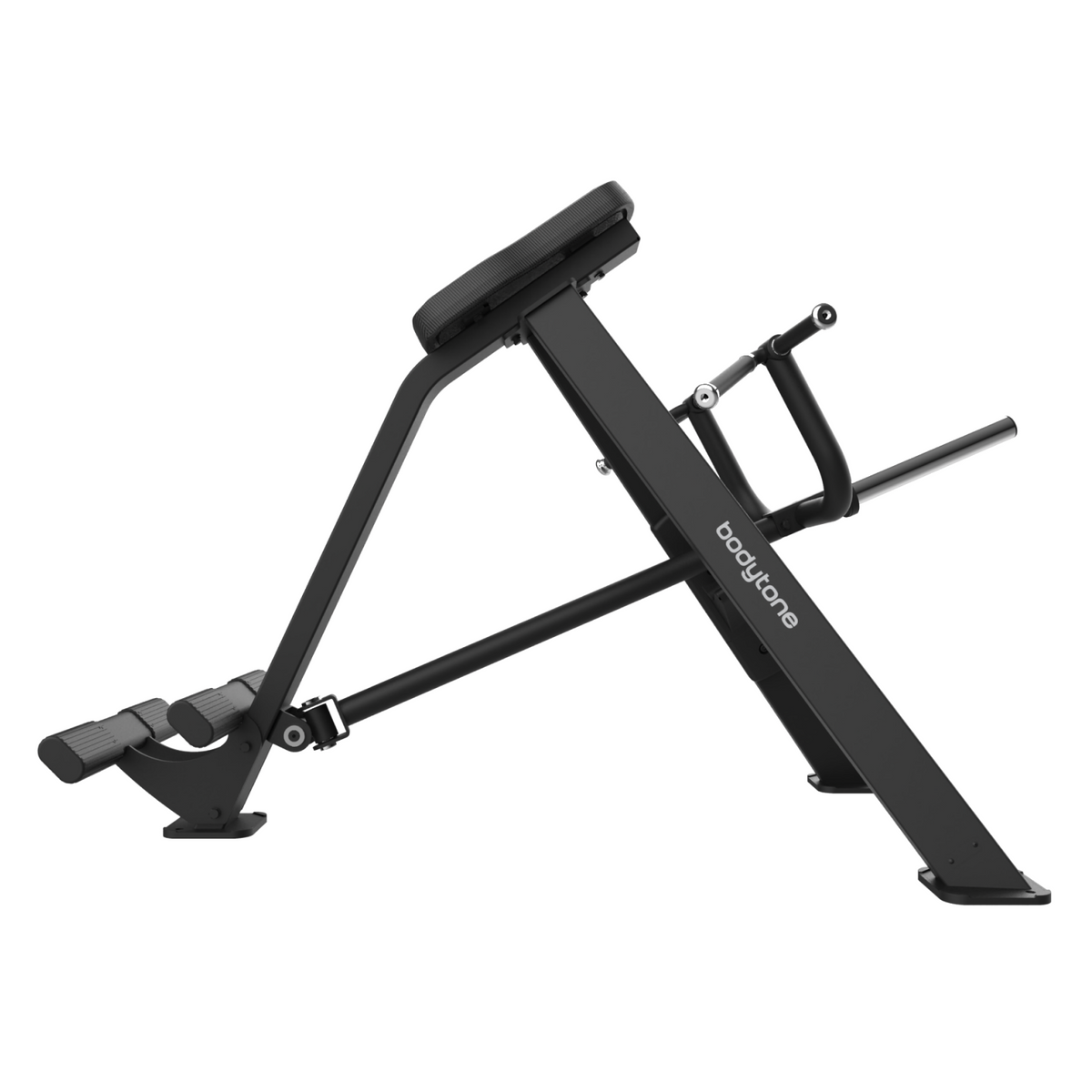 T-shaped rowing bench